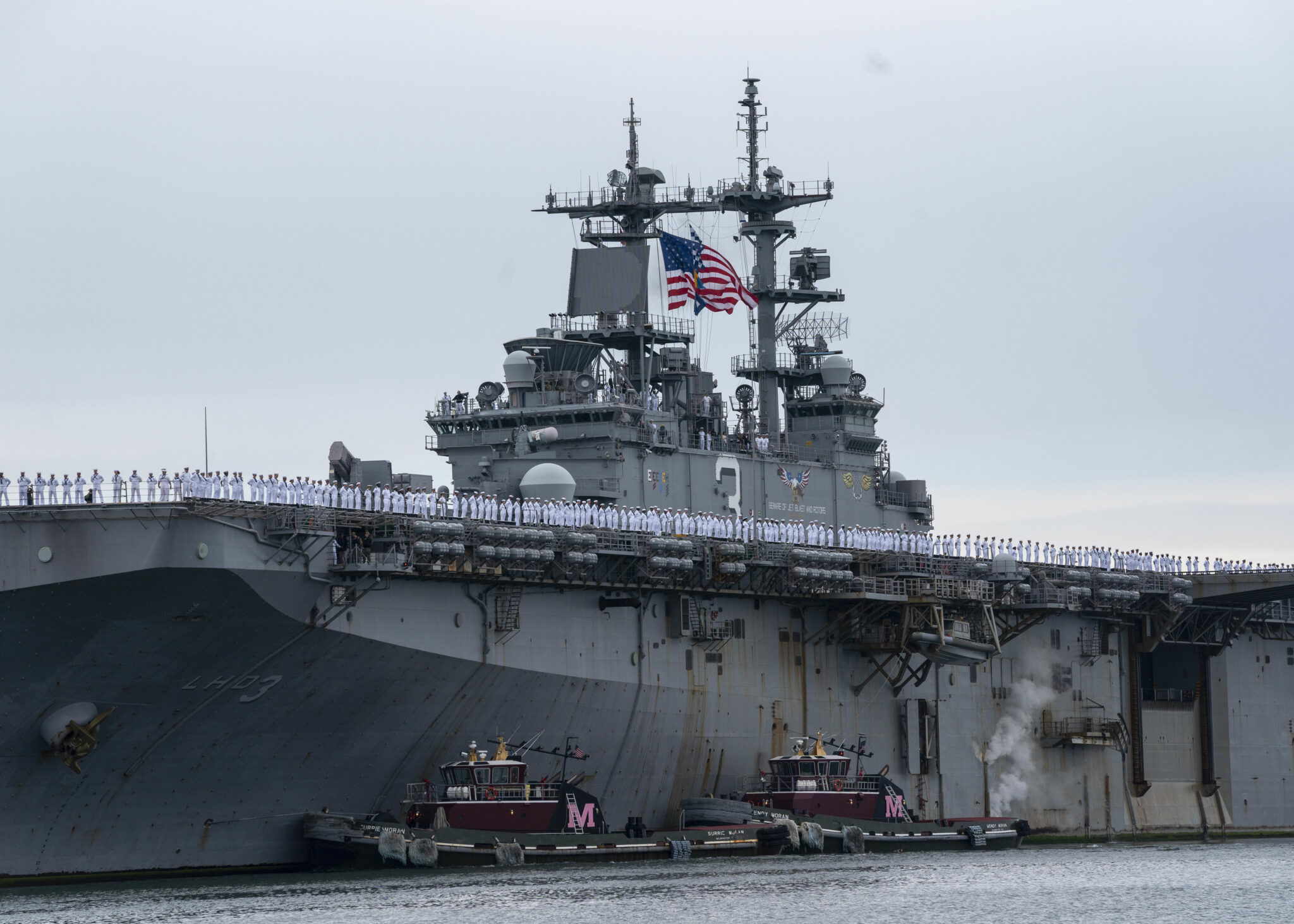 U.S. Navy and City of Houston Announce Fleet Week Ships - Fleet Week ...